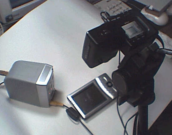 CE-VR1のモバイル化